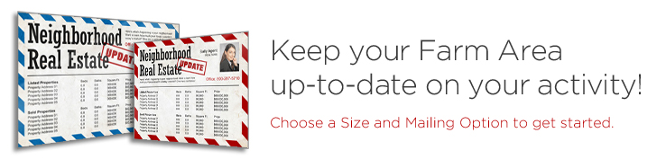 neighborhood update cards | Real Estate Marketing