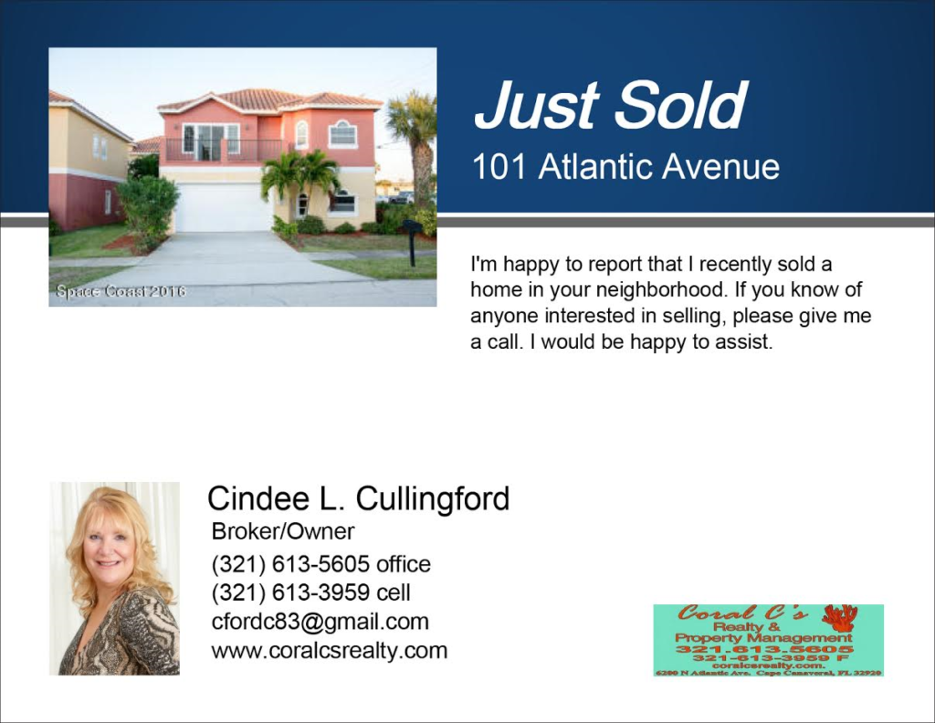 Just Listed Postcards Archives | Real Estate Marketing
