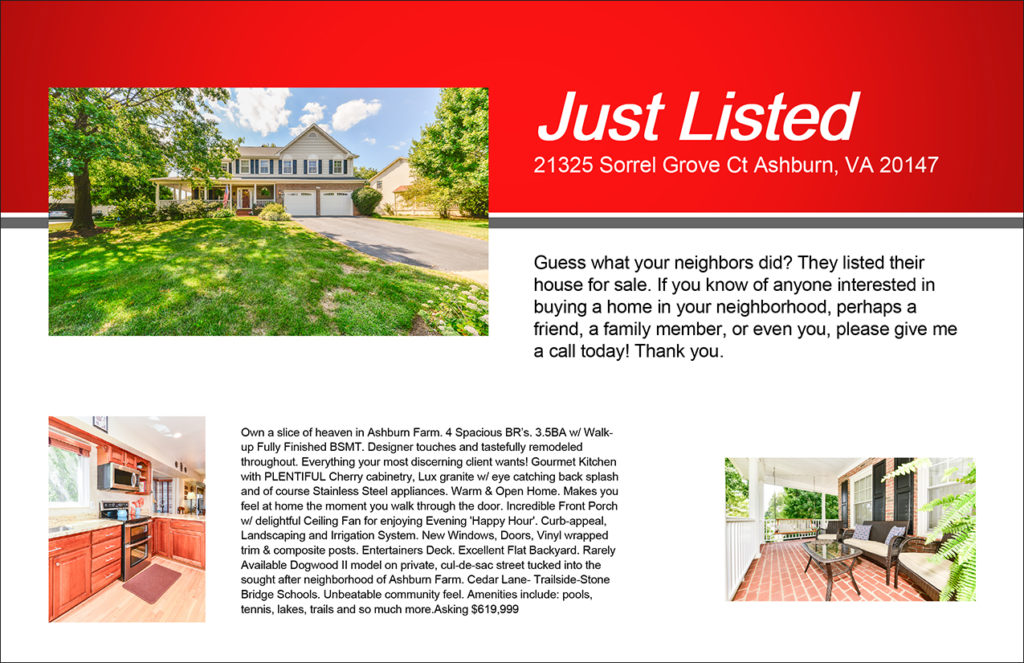 Just Sold Postcards Archives | Real Estate Marketing