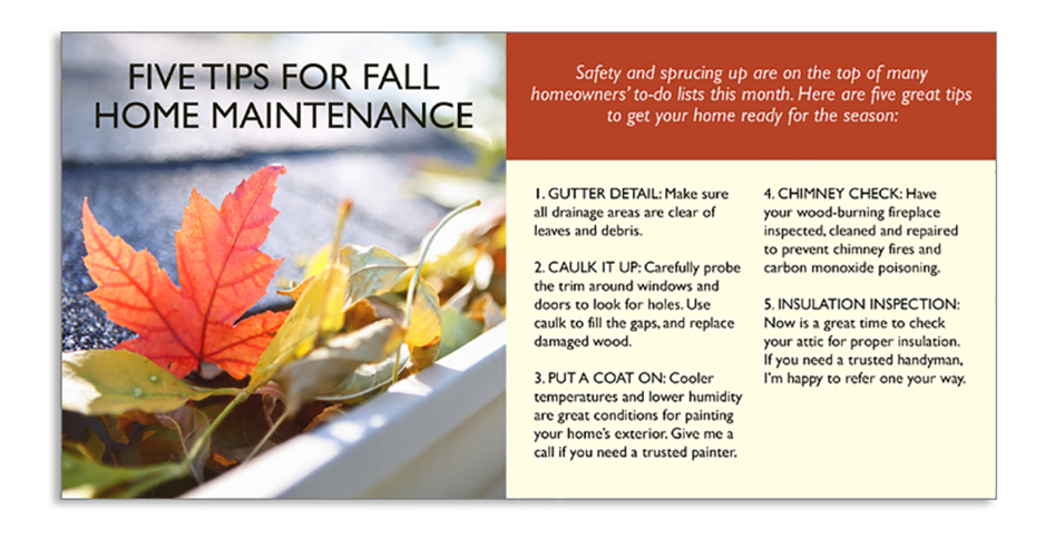 Steal These 6 "Traffic Attracting" Autumn Real Estate Blog Post Topics ...