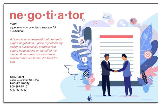 negotiator-definition | Real Estate Marketing