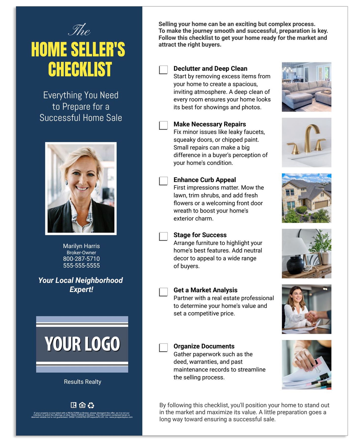 home-seller-checklist-report | Real Estate Marketing